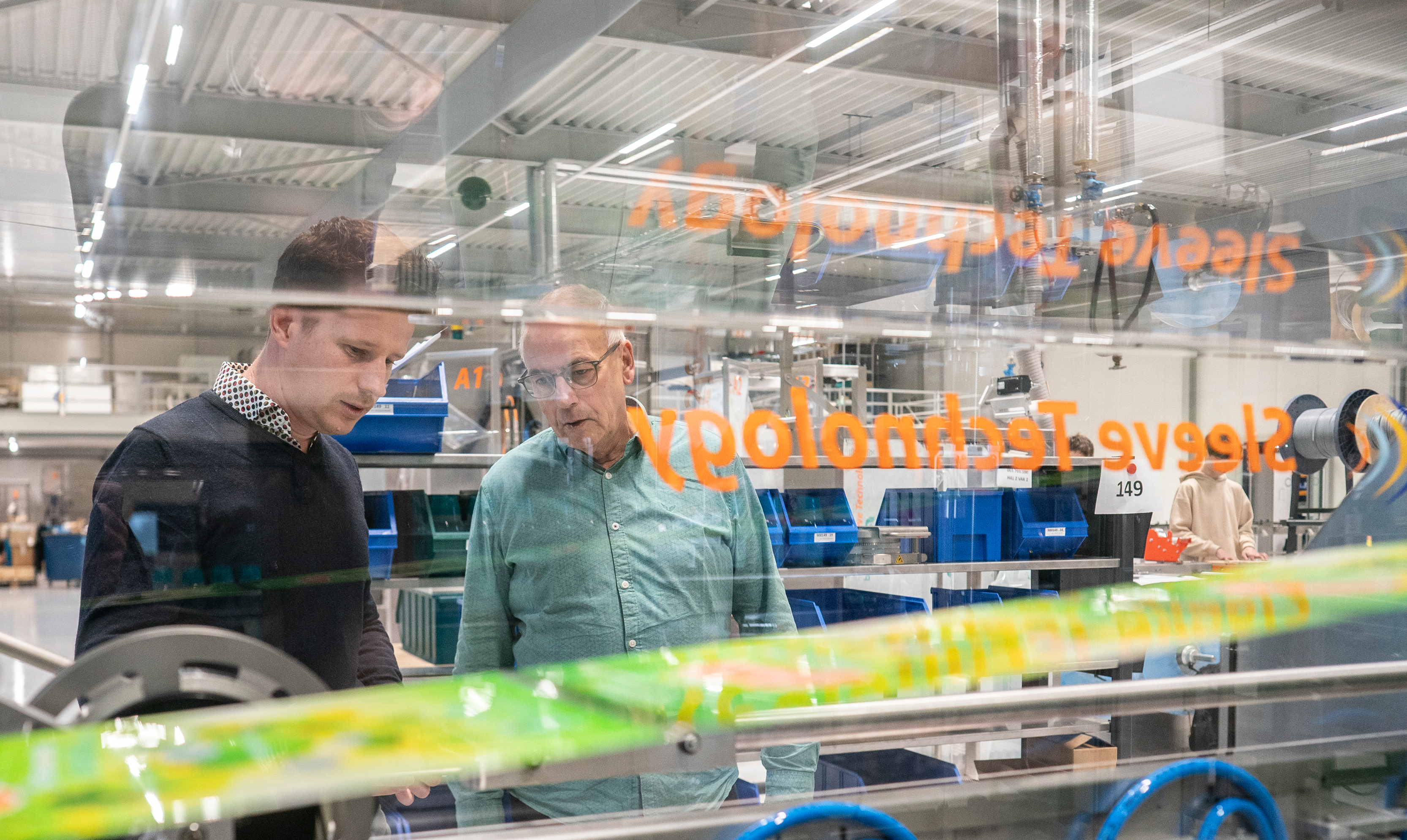 Sleeve Technology maakt gebruik van onze MROSupport | De Bruin Techniek